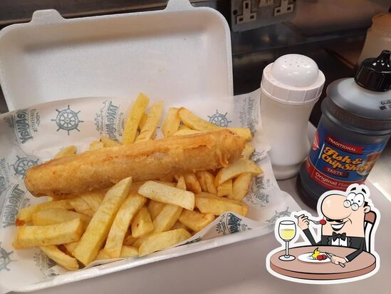 Menu at Fazeley Fish Bar, Tamworth