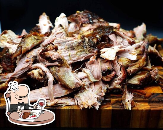 Menu at Geogrill BBQ, Saltillo