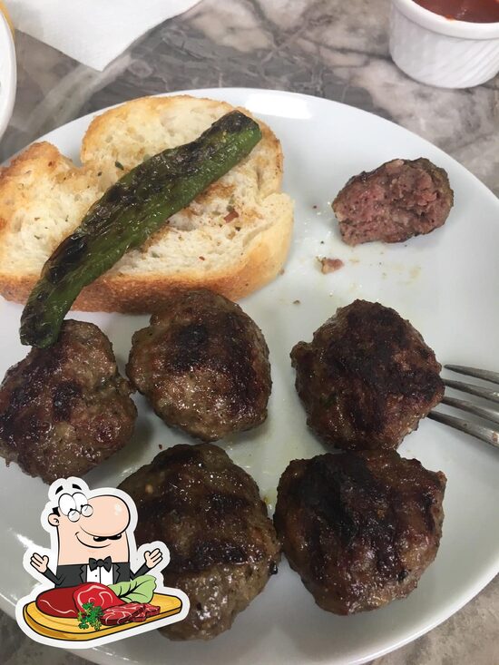 Menu at Kircasalih Kofte, Keşan