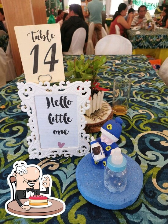 Menu at Nana Fery's House of Lechon Baka restaurant, Tanza