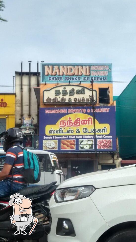 Nandini Sweets & Bakery, Guduvancherry - Restaurant menu, prices and ...