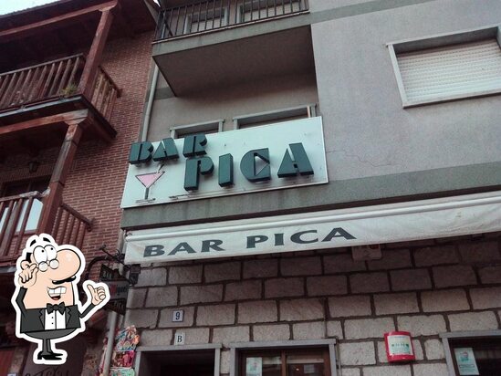 Menu at Bar Pica, Mijares