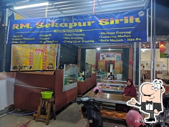 Menu at Rumah Makan Baroqah Sekapur Sirih, Mentawa Baru Hilir