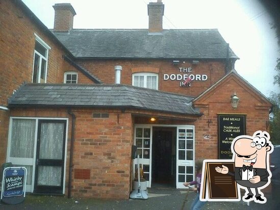 Menu at The Dodford Inn pub & bar, Bromsgrove