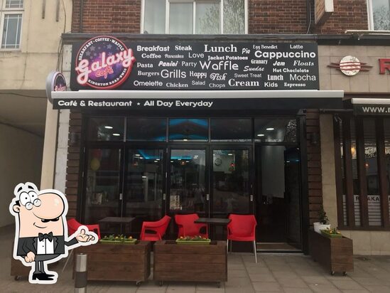 Menu at Galaxy Cafe & Restaurant, London, 304 Kingston Rd