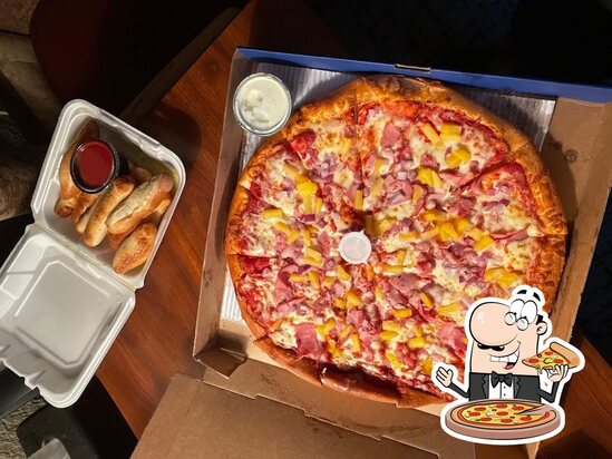 Menu at BC Pizza pizzeria, Saint Ignace, 277 N State St