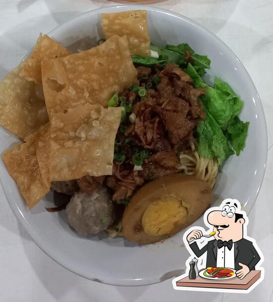Carta de Bakso Sapi & Mie Ayam Putri Wonogiri Karya Baru, Pontianak