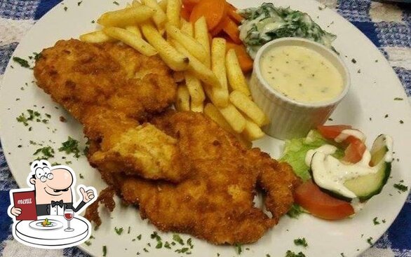 Menu at Johnny Fox's Pub & Restaurant, Cape Town