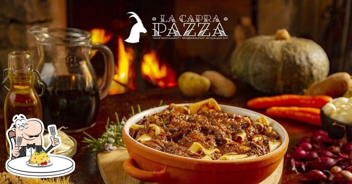 La Capra Pazza ristorante, Agaggio Inferiore - Menu e recensioni del ...