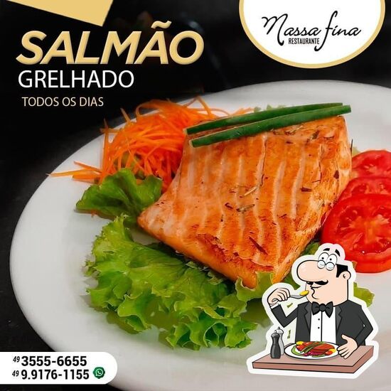 Restaurante Massa Fina, Capinzal - Menu do restaurante, preços e opiniões