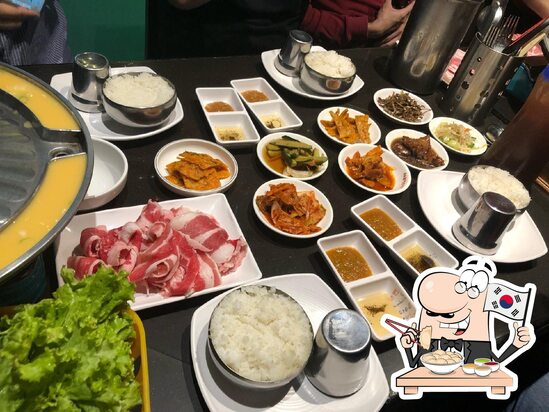 Menu at Ogane Korean Restaurant 오가네, Quezon City