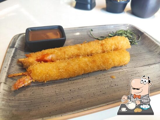 Menu at Teikit Sushi & Noodles restaurant, Mexico City, Av. Miguel ...