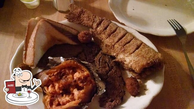 Menu at Walnut Grove Fish House steakhouse, Walnut Grove