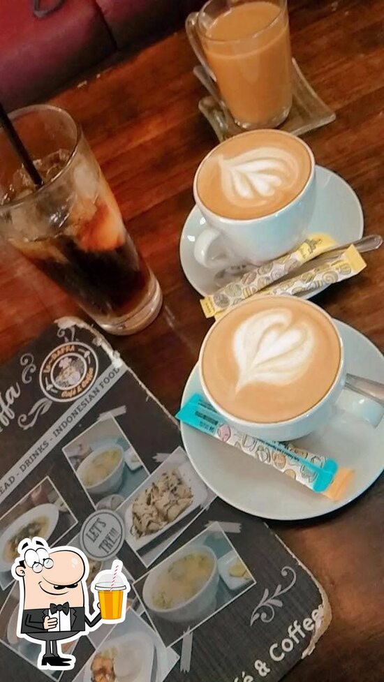Menu at La~DAFFA Cafe & coffee, Lemba