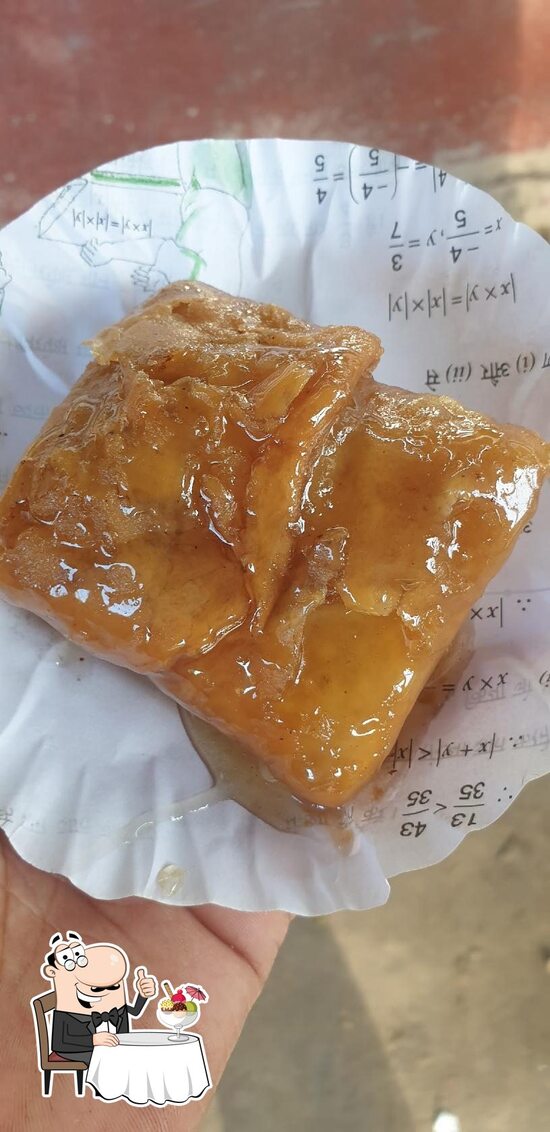 Menu at Balaji Sweets, India, 8RFP+2F4