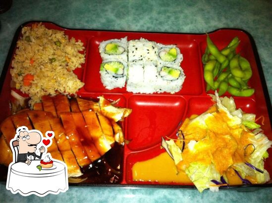 Menu at Tokyo Japanese Cuisine restaurant, Oneonta