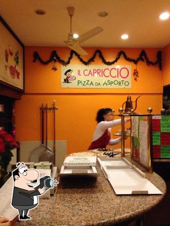Menu da Il Capriccio pizzeria, Valmadrera