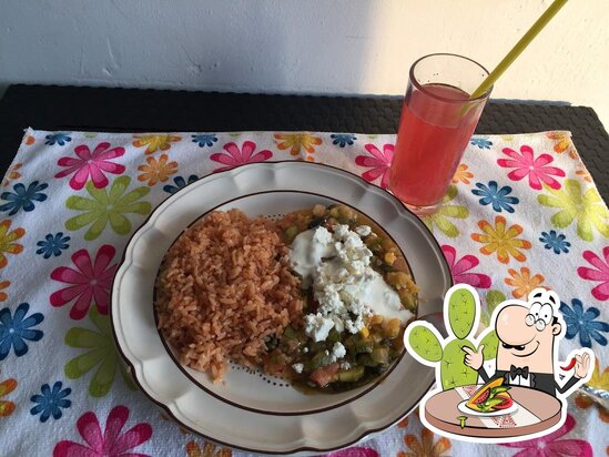 Menu at Cocina Mexicana Rodríguez restaurant, Coacalco