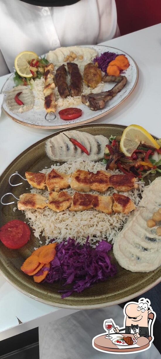Hala baghdad حلا بغداد restaurant, Turin - Restaurantspeisekarten und Bewertungen