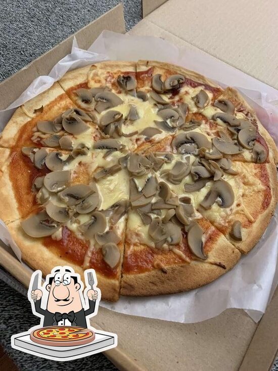 Menu at Lanz Pizza restaurant, Mandaue City, M. C. Briones St