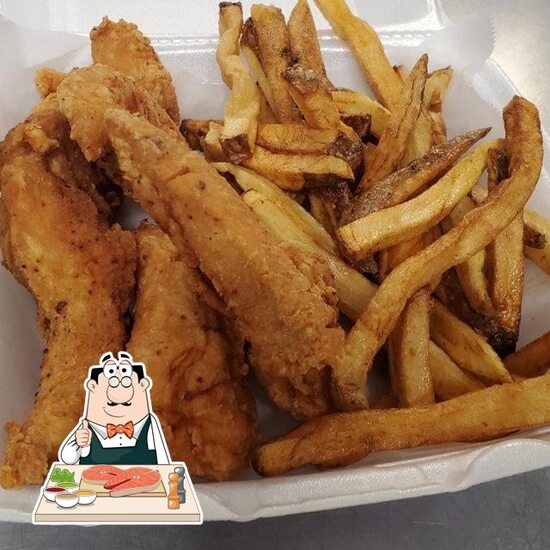 Menu at Baby D’s Chicken Shack restaurant, Euclid