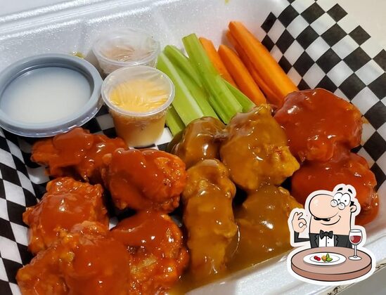 Menu at Boneless Supreme restaurant, Caucel