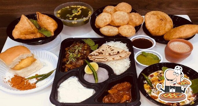 Menu at Chaat Junction restaurant, Abu Dhabi