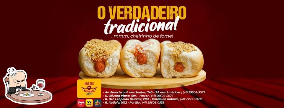 Hot Dog Expresso Move - Portão restaurant, Curitiba - Restaurant menu ...