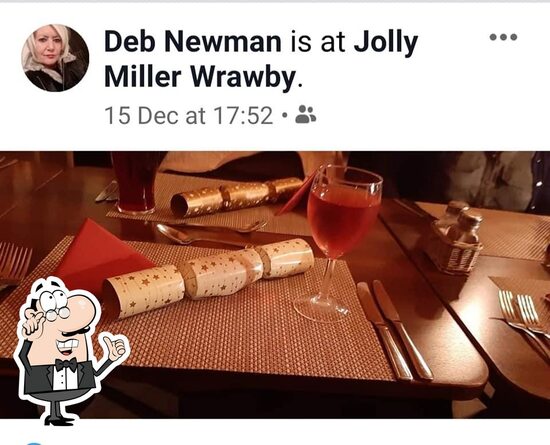 Menu at Jolly Miller pub & bar, Brigg