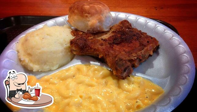 Menu at Monells Cafe, Nashville