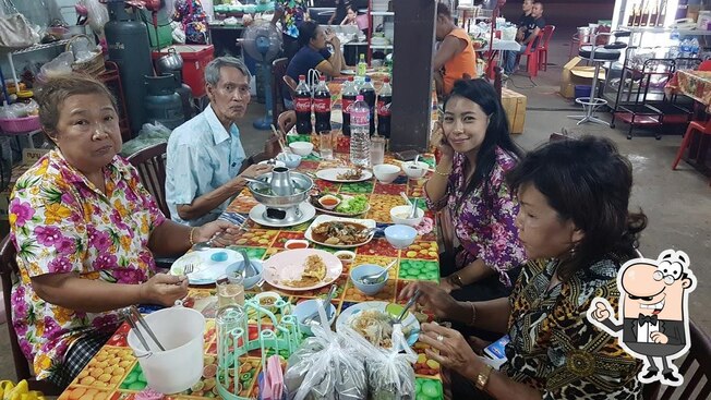 Carta del restaurante ยาวโภชนา, Phang Khon