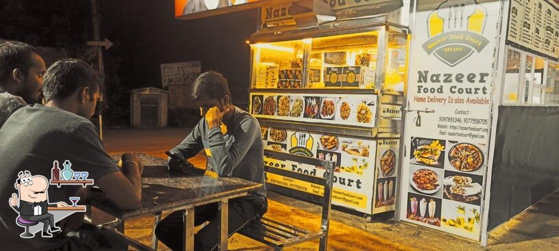 Nazeer Food Court, Hyderabad - Restaurant menu and reviews