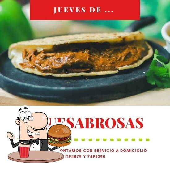 QueSabrosas Nvo. Laredo Nuevo Laredo, Nuevo Laredo - Menú del ...