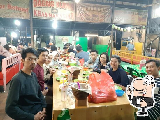 Menu at RESTO APUNG MUARA ANGKE "IKAN BAKAR DAENG KUMIS" restaurant ...
