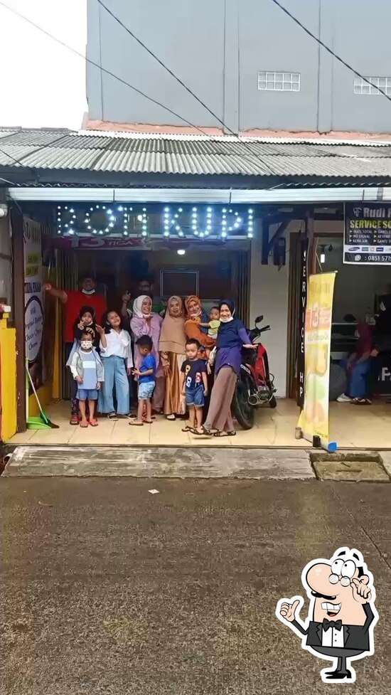 Menu at Roti kupi tugu Pekayon bekasi, Bekasi Regency