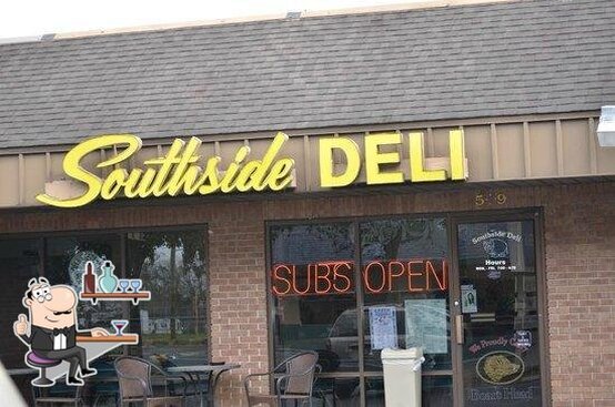 Menu at Southside Deli restaurant, Ocala