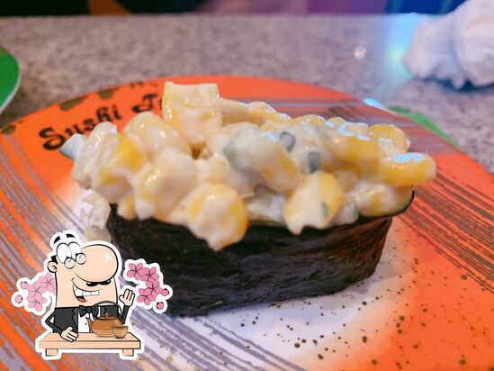 Menu at Sushi Train Broadbeach restaurant, Broadbeach, Shop 6/29 ...