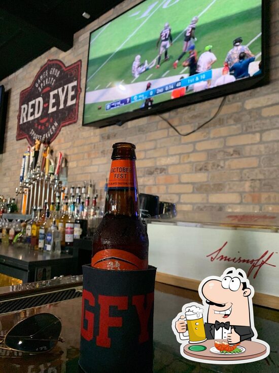 Menu at Red Eye Sports Tavern pub & bar, Winter Springs