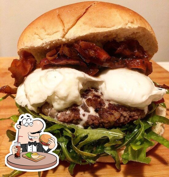 Menu da Bulldog Burger Store pub & bar, Monastir