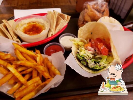 Mamoun's Falafel, 58 Easton Ave in New Brunswick - Restaurant menu and ...