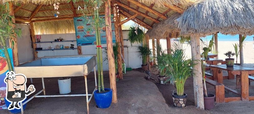 Mariscos playa azul, Bahía de Kino - Menú del restaurante, precios y ...