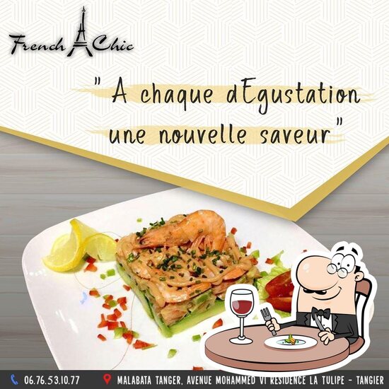 Frensh Bar chicha, Tánger - Menú del restaurante, precios y reseñas