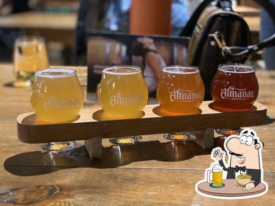 Almanac Beer Co. in Alameda - Restaurant menu and reviews
