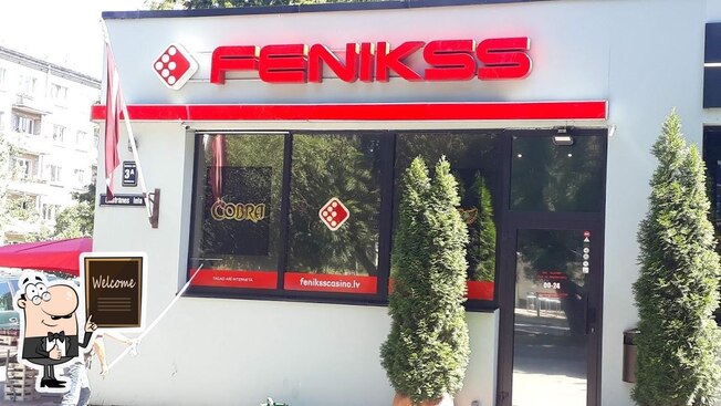 FENIKSS pub & bar, Riga, Kastrānes iela 3A - Restaurant reviews