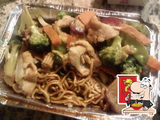 Menu at Hunan Express Chinese Restaurant, Mechanicsburg
