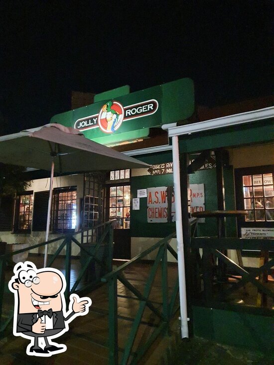 Menu at Jolly Roger Florida pub & bar, Johannesburg