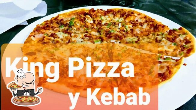 Menu at King Pizza y Kebab, Dos Hermanas