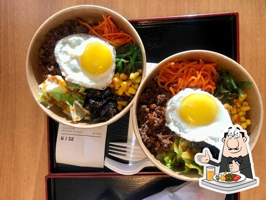 Menu at RICE BOX restaurant, Saskatoon