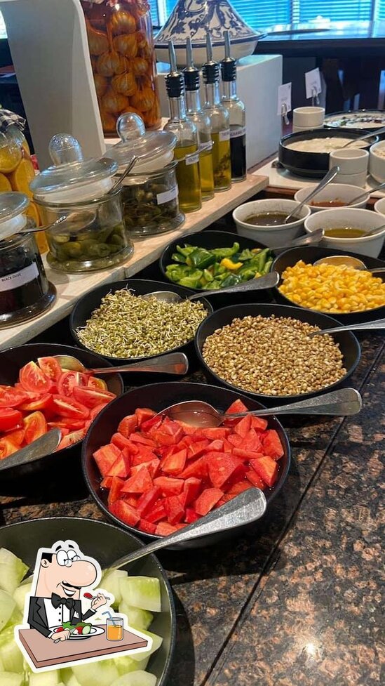Menu at Senses - Marriott Suites Pune, Pune
