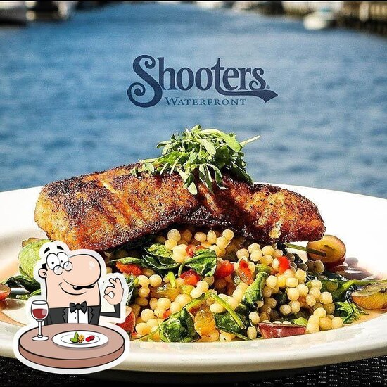 Menu at Shooters Waterfront restaurant, Fort Lauderdale